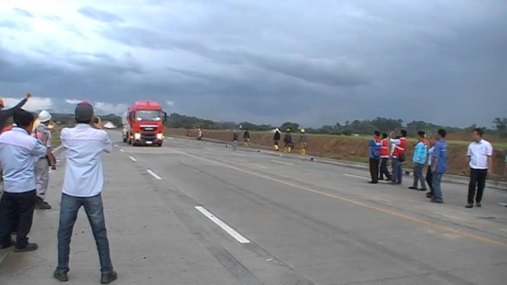 Test EBS MAN Truck TGS 33 360 - YouTube