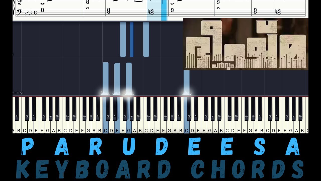 Parudeesa | Keyboard | Bheeshma Parvam | Sushin Shyam - YouTube