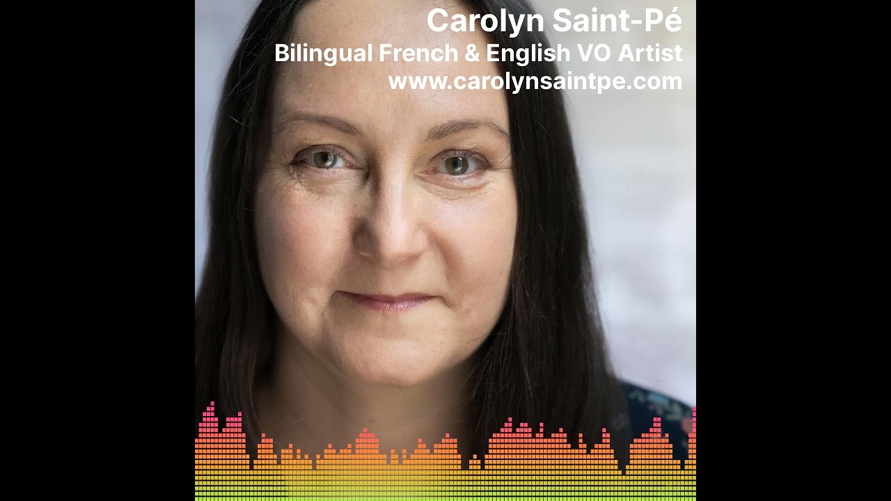 Commercial voiceover demo in English by VO artist Carolyn Saint-Pé ...