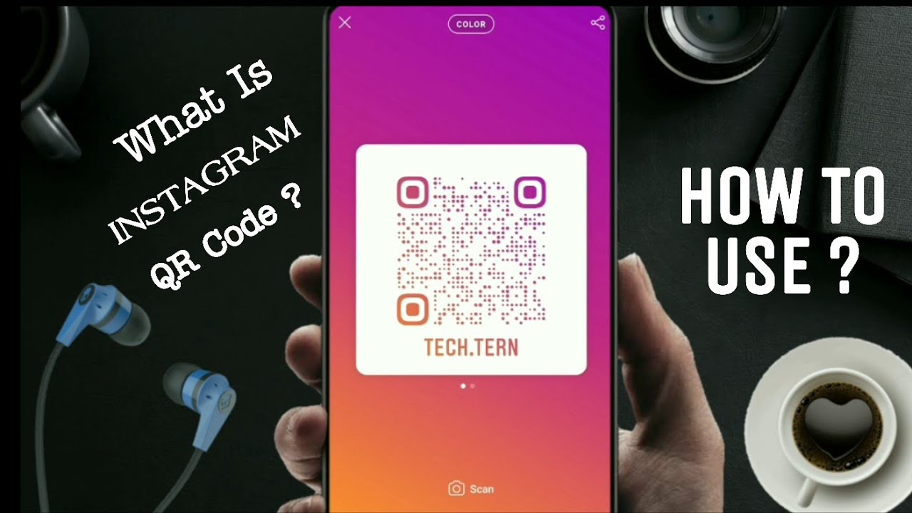 What is Instagram QR Code? | Instagram QR Code Full Information ...
