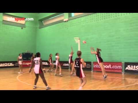 Netball Skills- Movement - YouTube