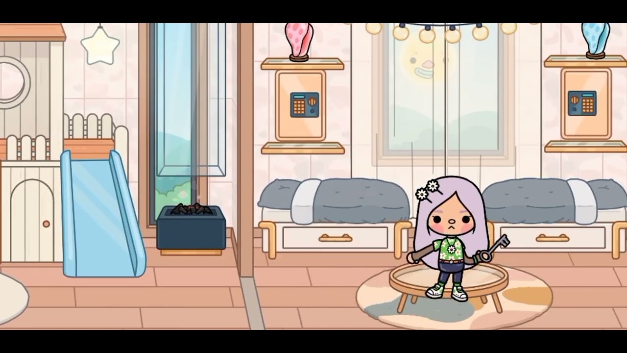 Обзор на новый дом! //Toca._.Rabbit// •Toca Boca• - YouTube