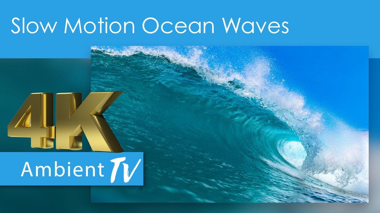 Bonus Video - 4K Slow Motion Footage of Ocean Waves - YouTube