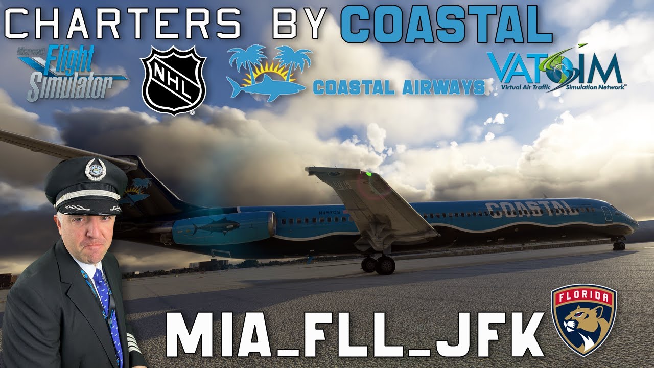 Flying for a Realistic Virtual Airline in Flight Simulator | Coastal ...