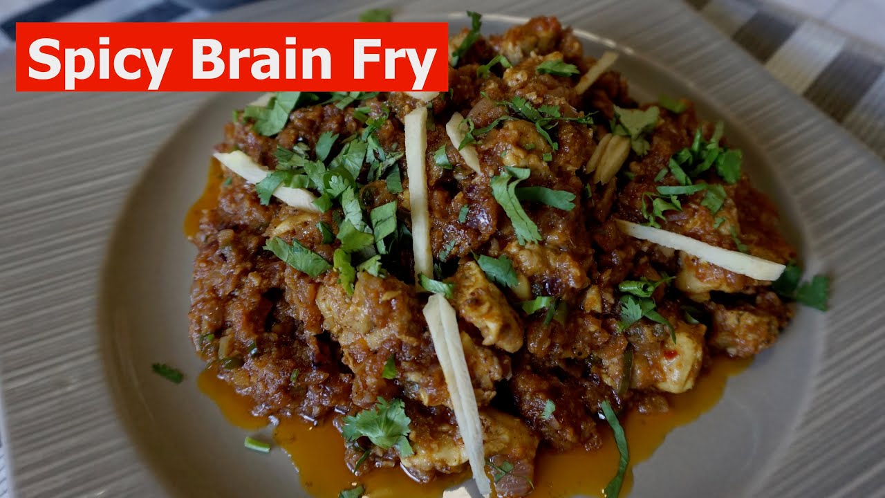Spicy Brain Fry Recipe | Brain Masala - YouTube