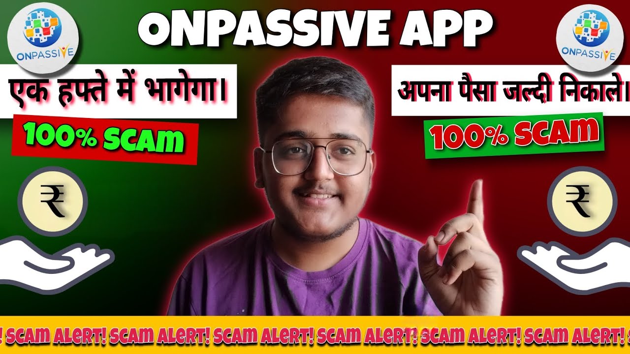Onpassive Scam | Onpassive New Update Today | Onpassive | Onpassive ...