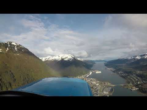 Juneau, AK to Atlin, BC