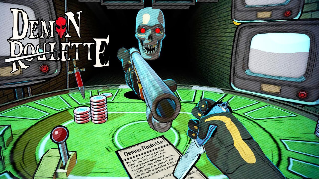 Demon Buckshot Roulette - YouTube