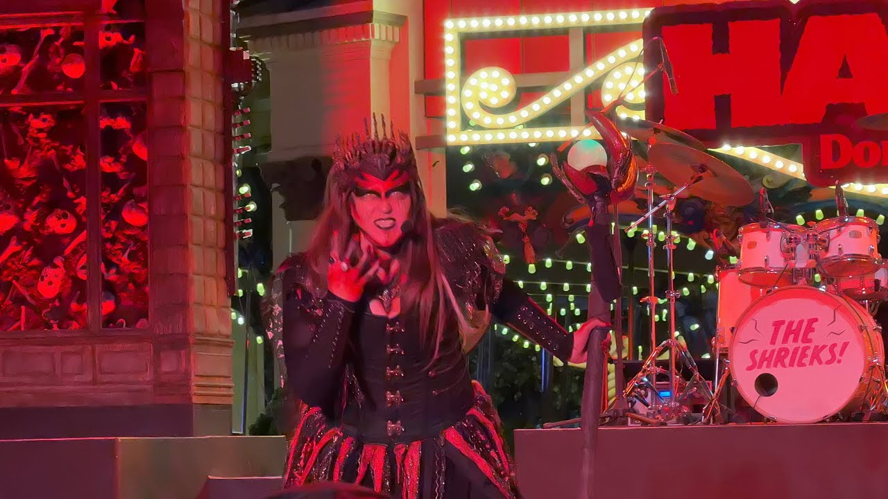 Opening Scaremony 4K60 @ Halloween Haunt Dorney Park 10/18/2025 - YouTube