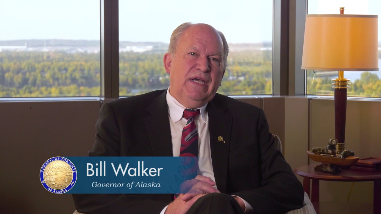 Alaska Governor Bill Walker on NCEW - YouTube