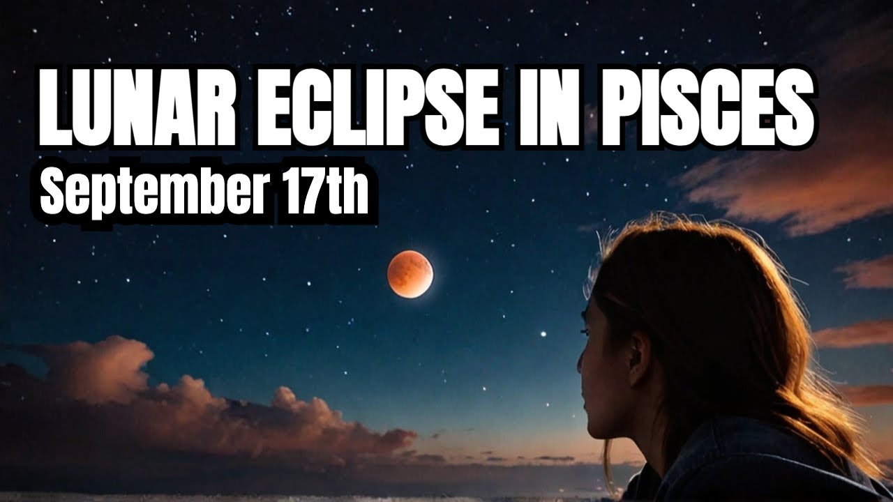 PISCES FULL MOON LUNAR ECLIPSE 🌘♓︎ The Final Goodbye to the Past ...