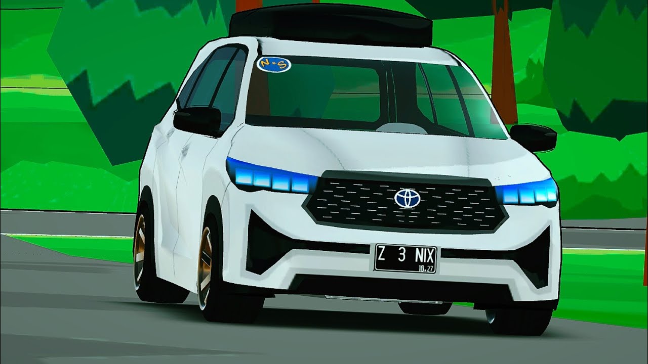 SHARE LIVERY INNOVA ZENIX 😎👌🏽||| CINEMATIC INNOVA ZENIX FAMILY STYLE 😎📸 ...