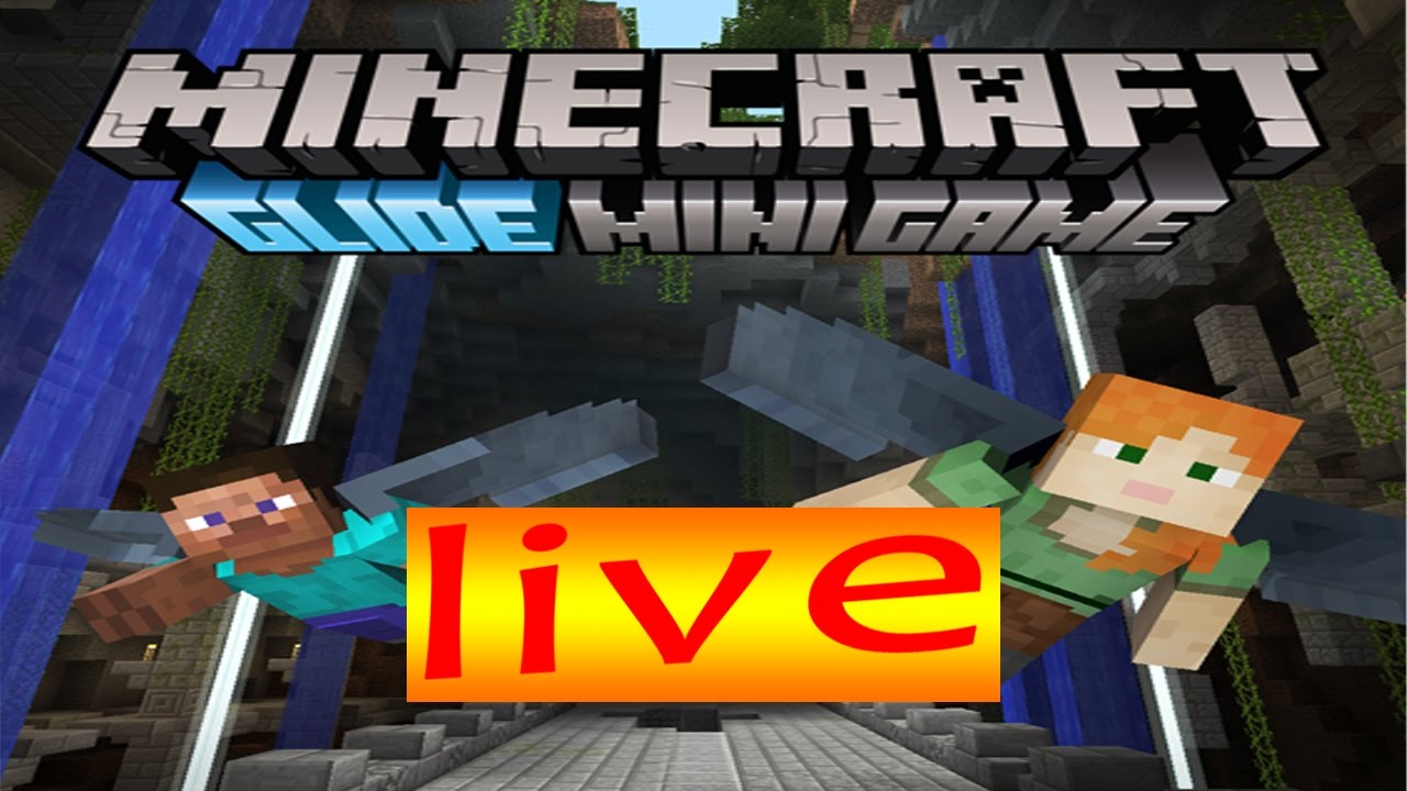 LIVE-MINECRAFT-NEW ( MINEGAME GLIED ) - YouTube