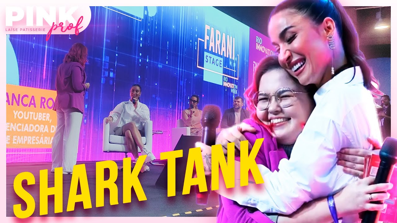 PARTICIPEI DO SHARK TANK E FIZ NEGÓCIO COM A BOCA ROSA E O FABIO QUEIROZ | Pink Prof - YouTube