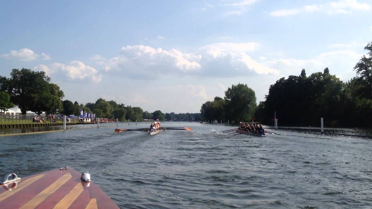 York City Rowing Club Women 8+ Henley Women's Regatta 2014 - YouTube