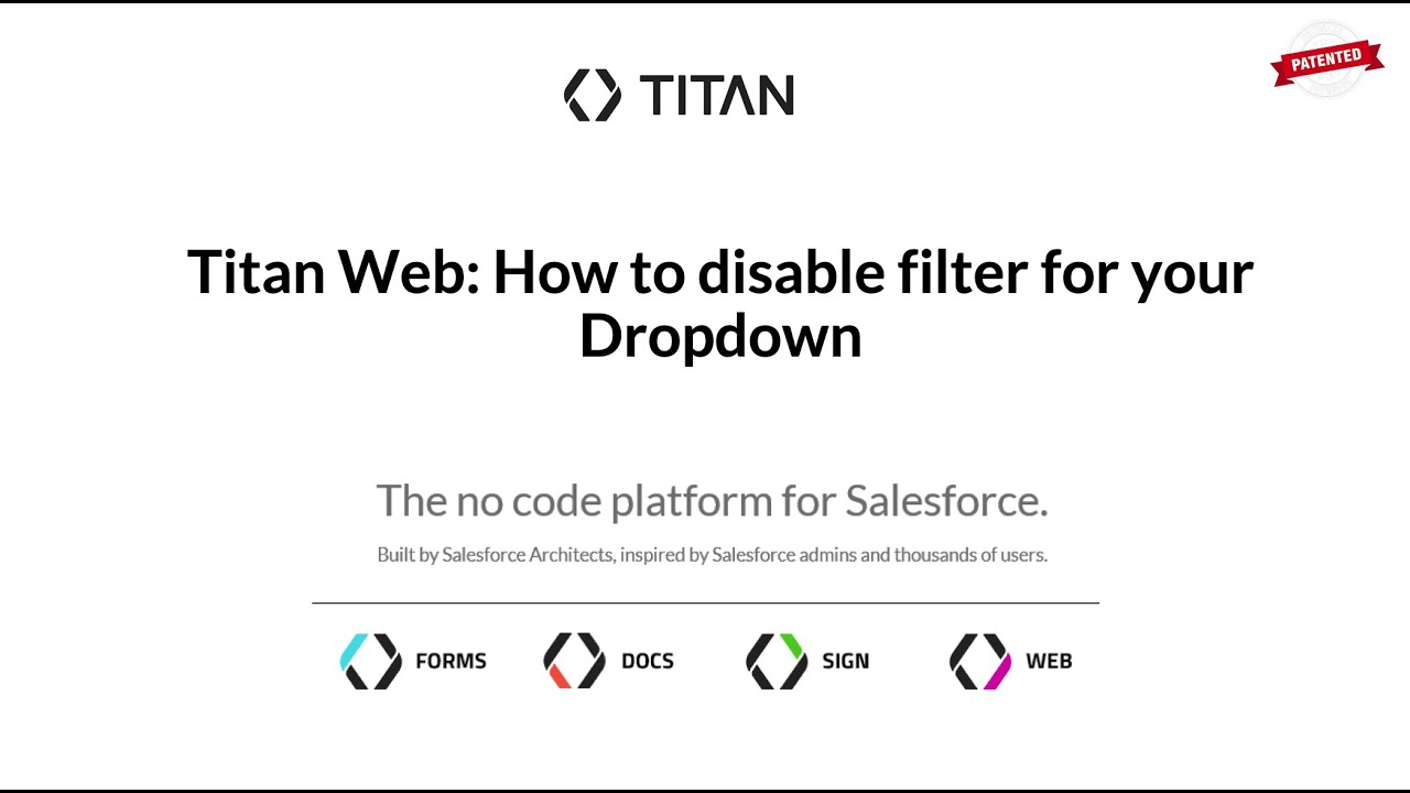 Titan Web How To Disable Filter For Your Dropdown YouTube titan-web-how-to-disable-filter-for-your-dropdown-youtube