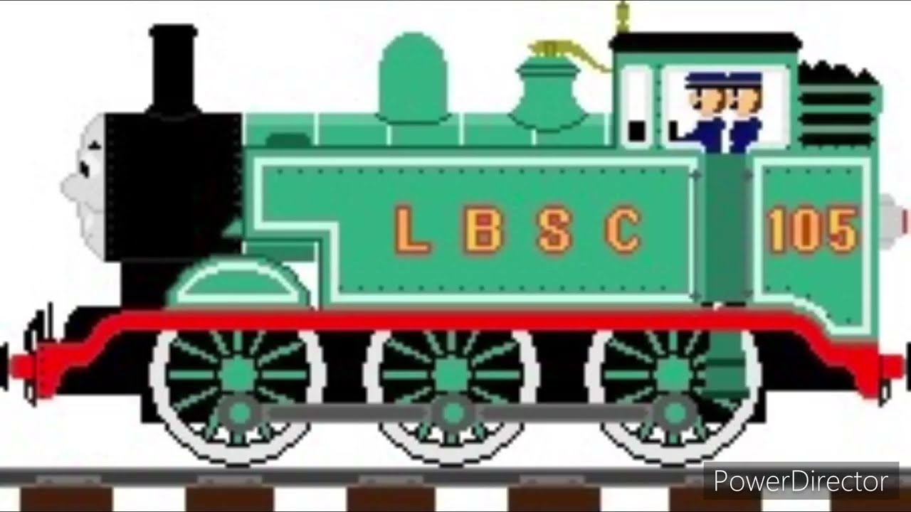 E2 tank engines whistles - YouTube