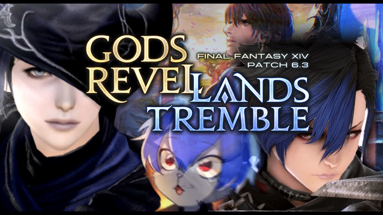 【FF14】最新メインクエストをじつくりと進める。※patch6.3ネタバレ注意。【ワクめ部】 - YouTube