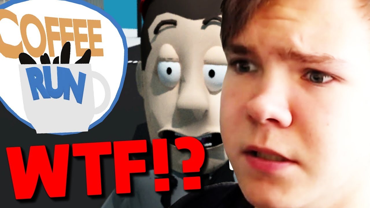 I HAVE SOME QUESTIONS (Coffee Run) - YouTube