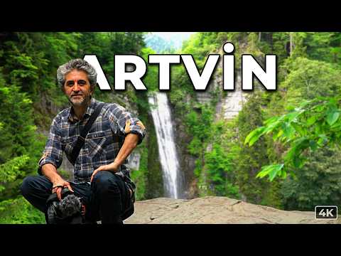 Maral Şelalesi - Borçka Macahel [Artvin 4K Ultra HD]