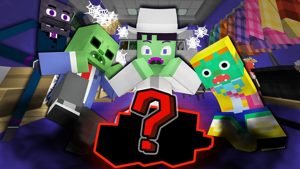 Monster And The City | Season 1 - Episode 02 | Minecraft Animation ...