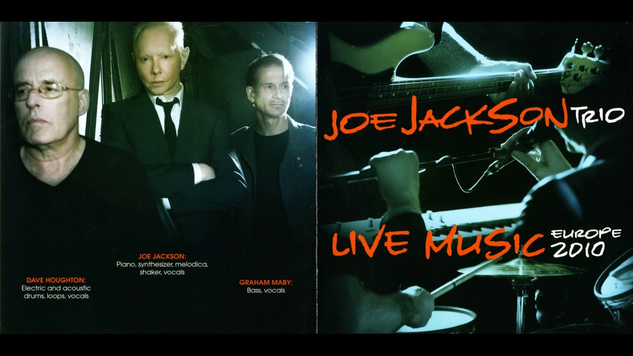 Joe Jackson Trio - Still Alive - YouTube