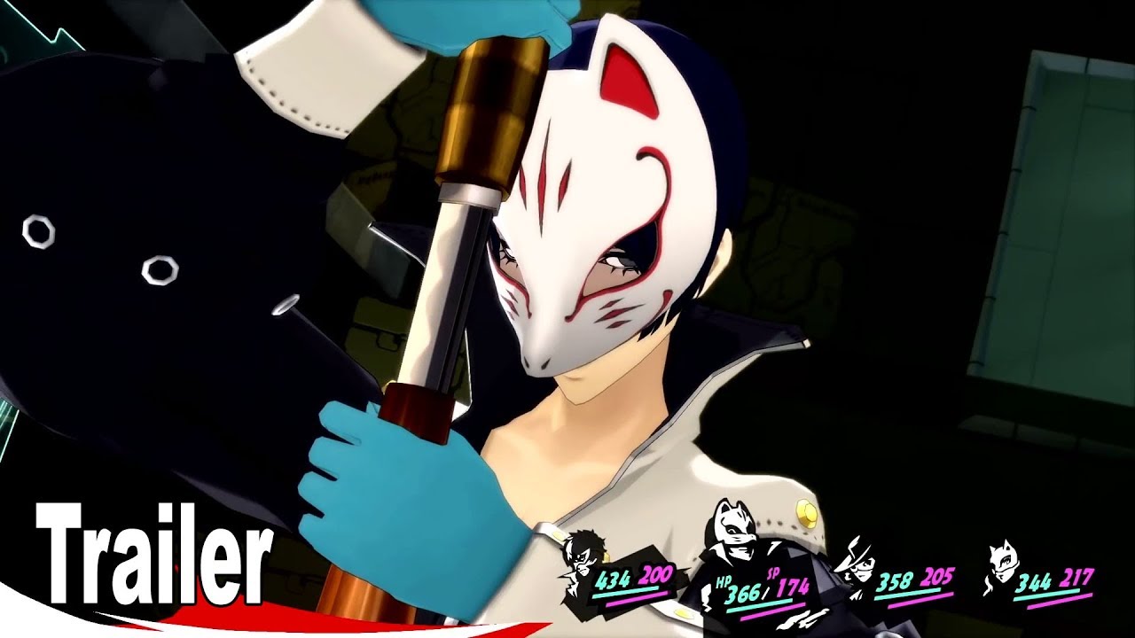 Persona 5 Royal - Yusuke Kitagawa Trailer [HD 1080P] - YouTube