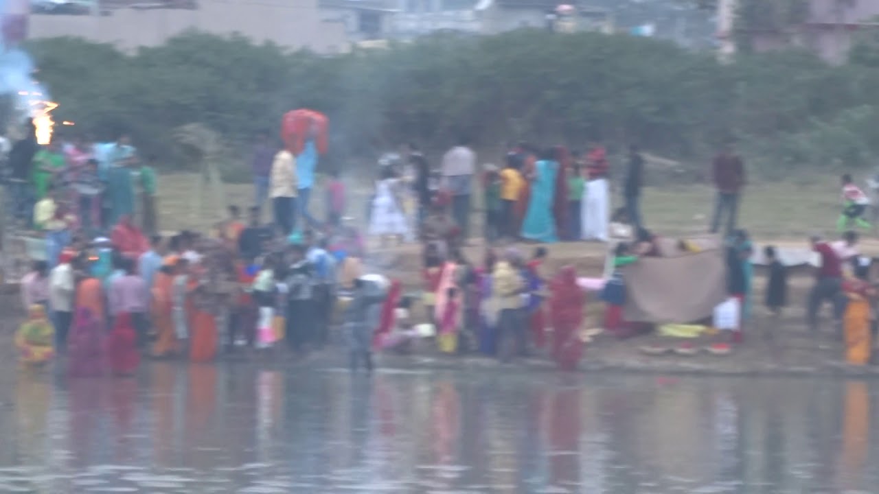 CHAT PUJA ...IN INDIA......LOWER CHUTIA,RANCHI , JHARKHAND IN KAMLU ...