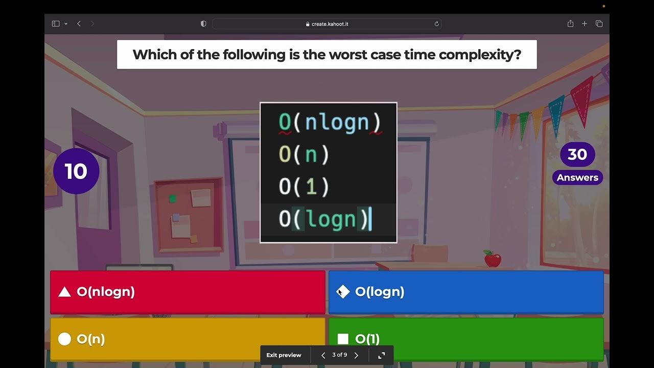 Kahoot Sorting Q3 - YouTube