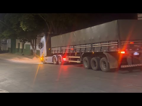 A entrega vai ficar para amanhã.. vou manobrar a noite