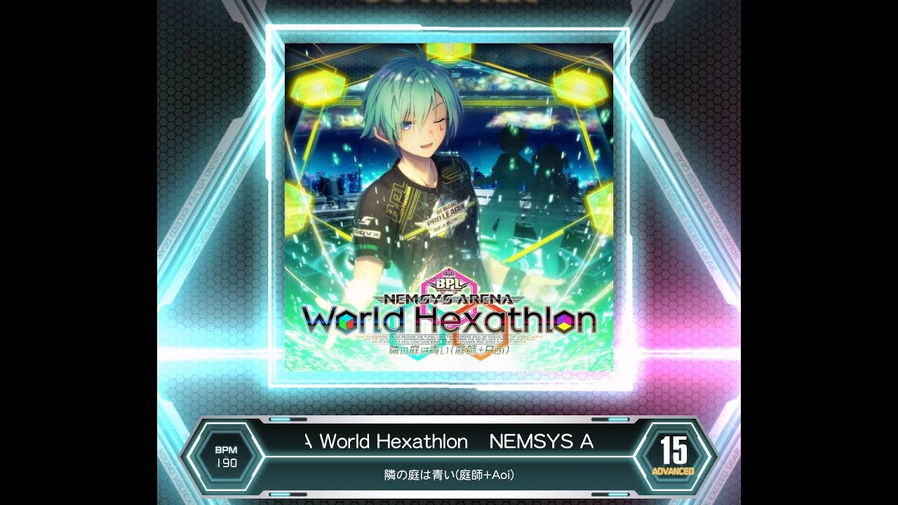 【SDVX VM】 NEMSYS ARENA World Hexathlon [ADV] PUC (Hand Shot) - YouTube