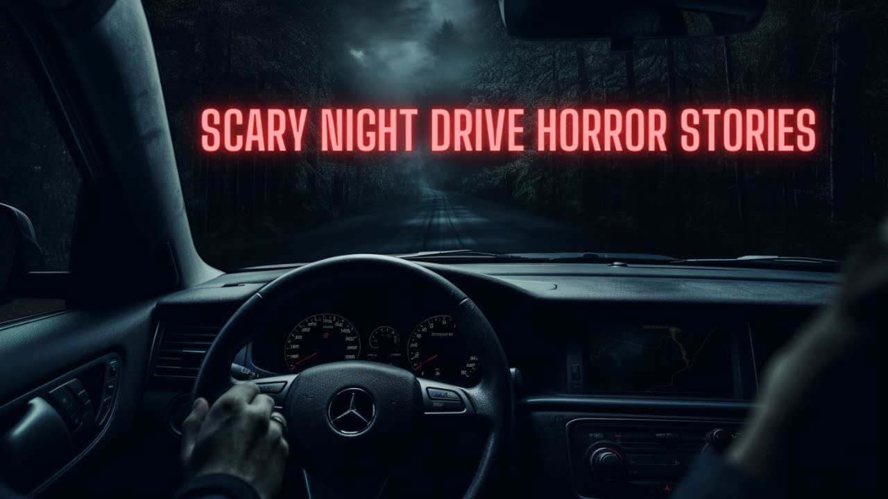 2 Terrifying & Scary Night Drive Horror Stories - Creeped Out Corner ...