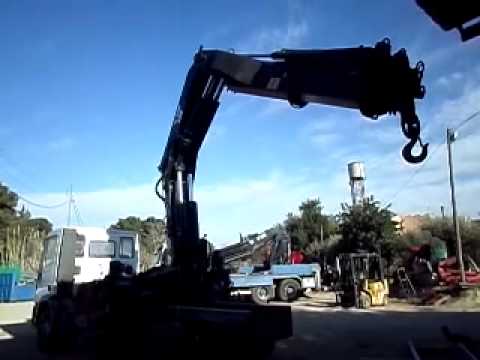 Hiab 550 3 - YouTube