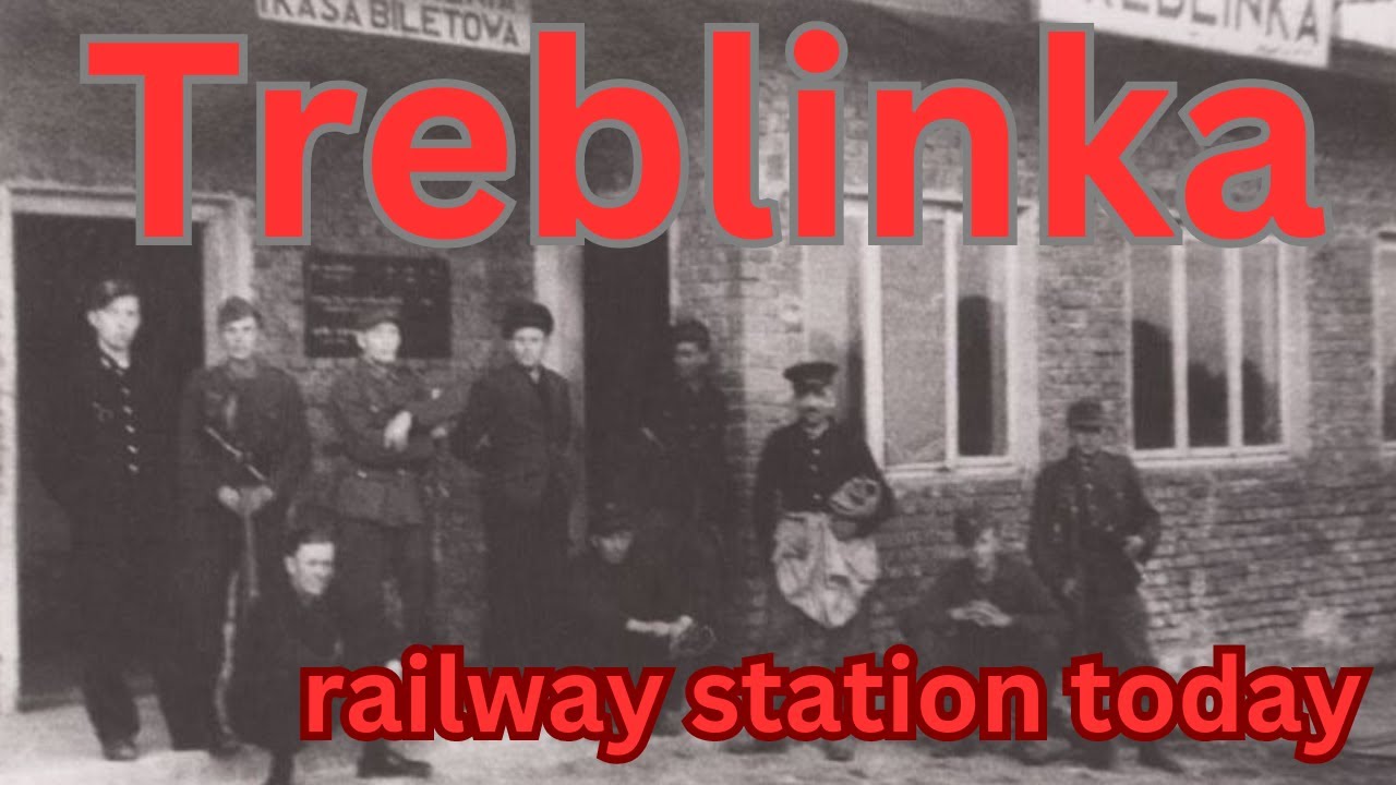 The railway station at Treblinka. It is still there! - YouTube
