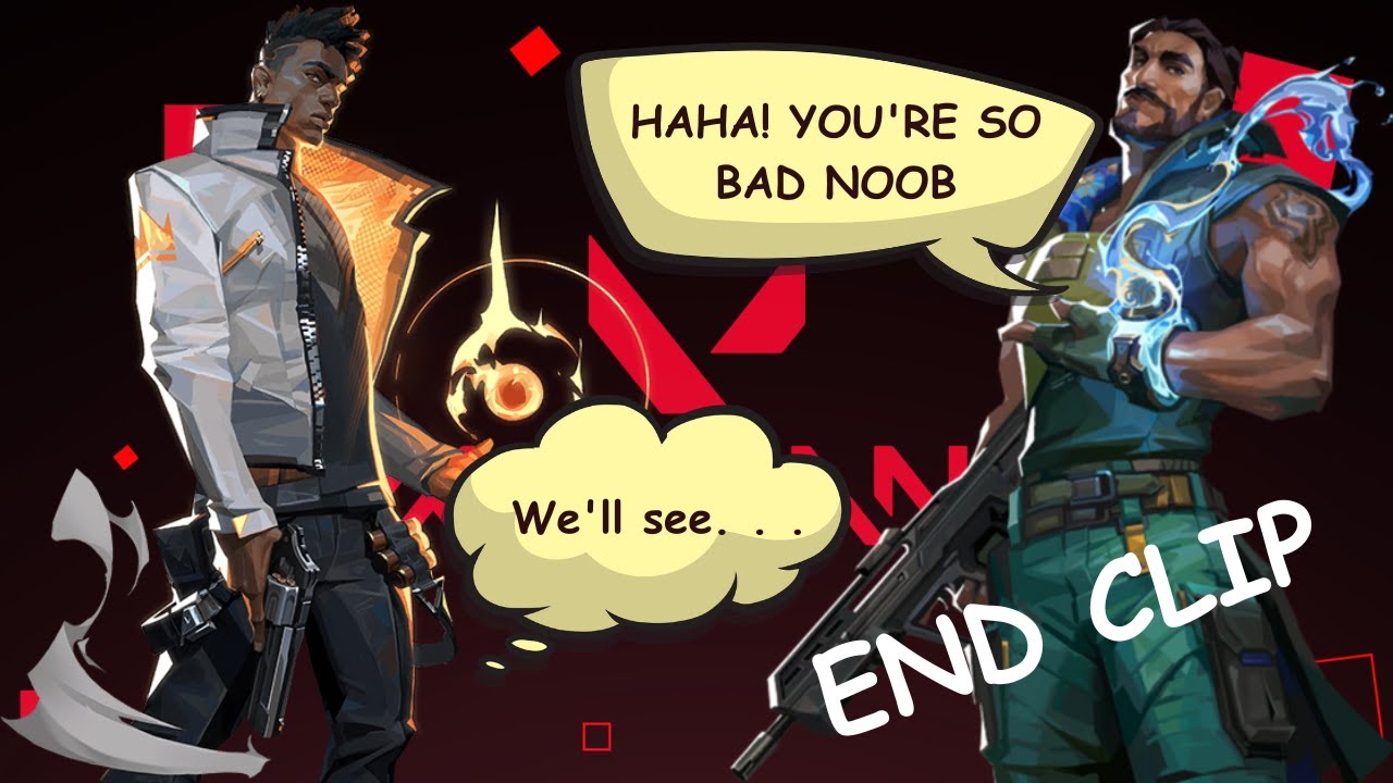 Playing against a toxic Harbor [VALORANT] TL;DR END CLIP - YouTube