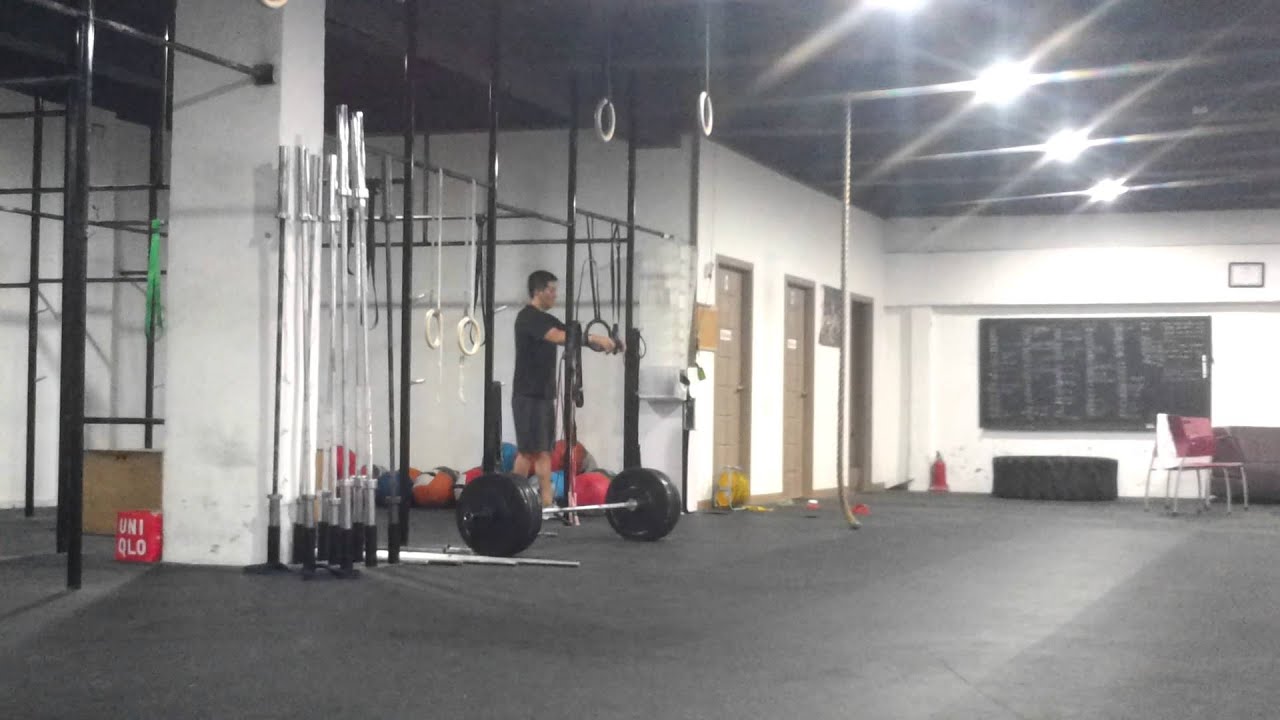 CrossFit ILC Training Log - Rope climb / Walking lunge / Ring dips ...