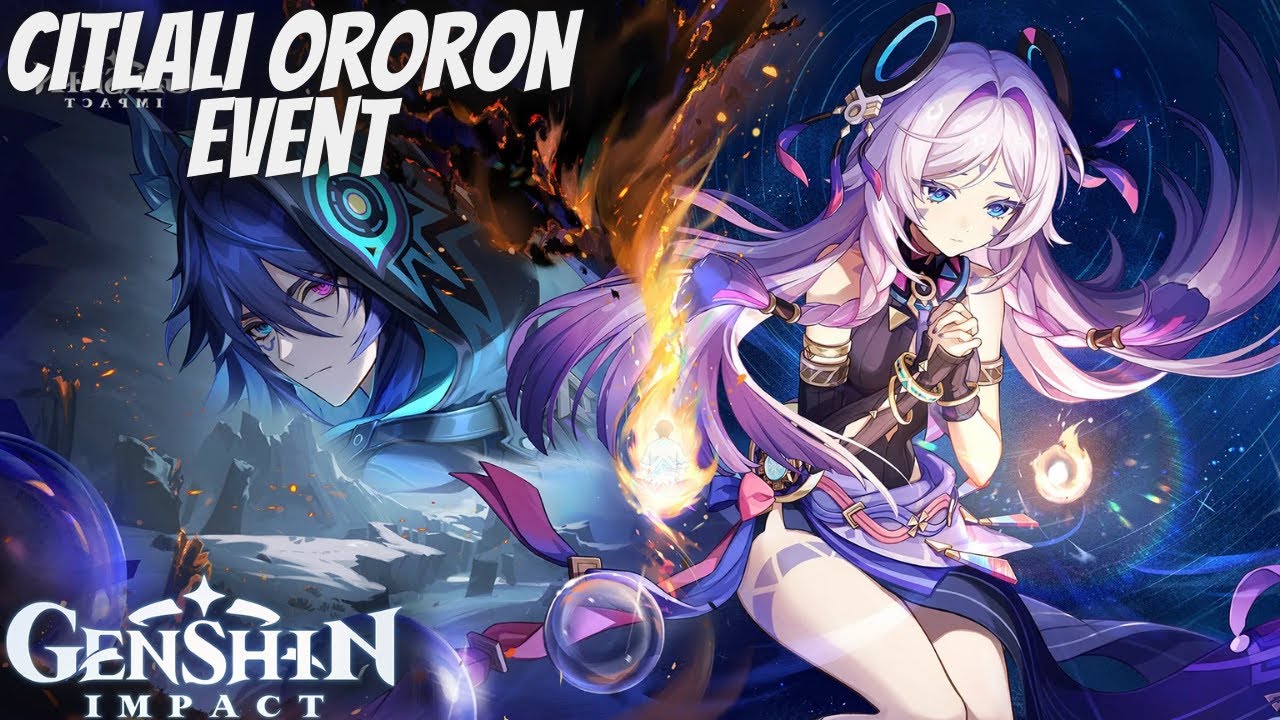 Genshin Impact: A Citlali Ororon Event Enjoys Company (PS5) (English ...