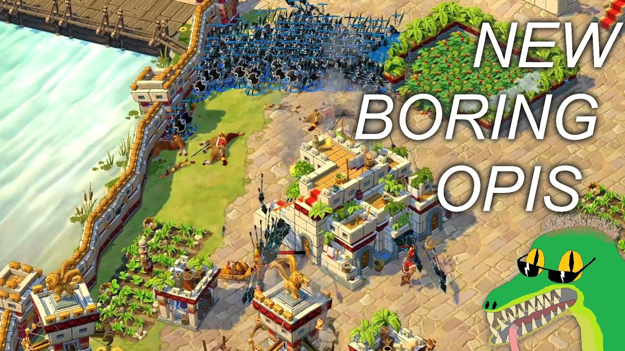 Legendary Battle of Opis - Persians - Age of Empires Online Project ...