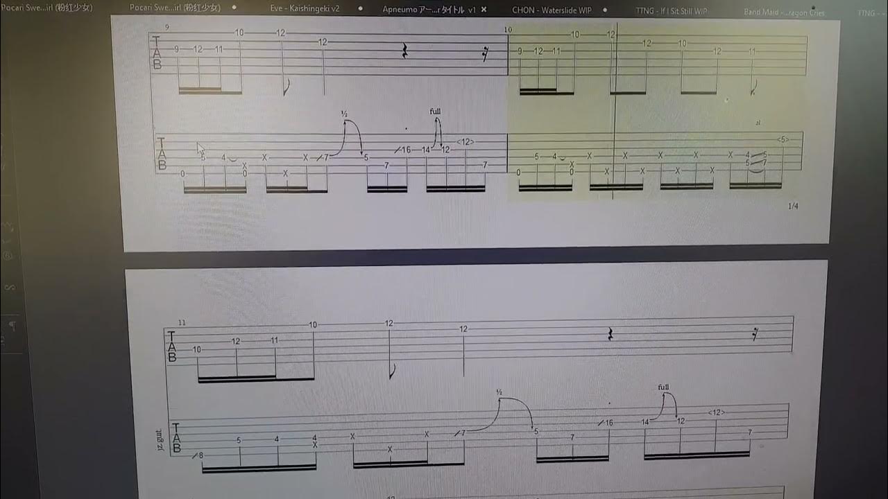 Tim Henson - Archetype ( full tim henson tabs - YouTube