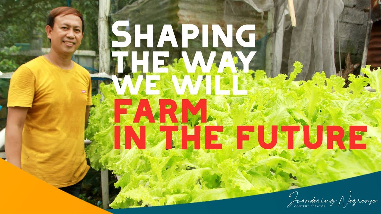 VG Farm - Shaping The Way We Farm In The Future - YouTube