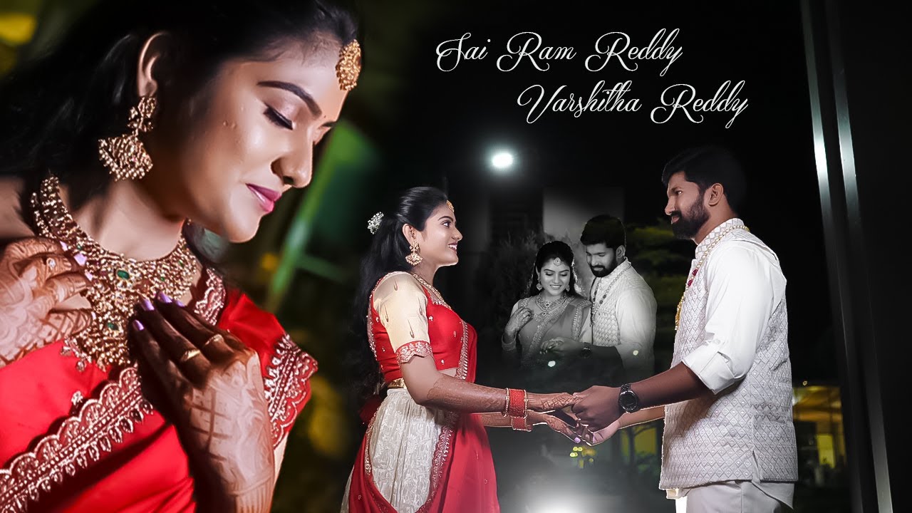 SaiRamReddy - Varshitha Reddy Engagement 4K - YouTube