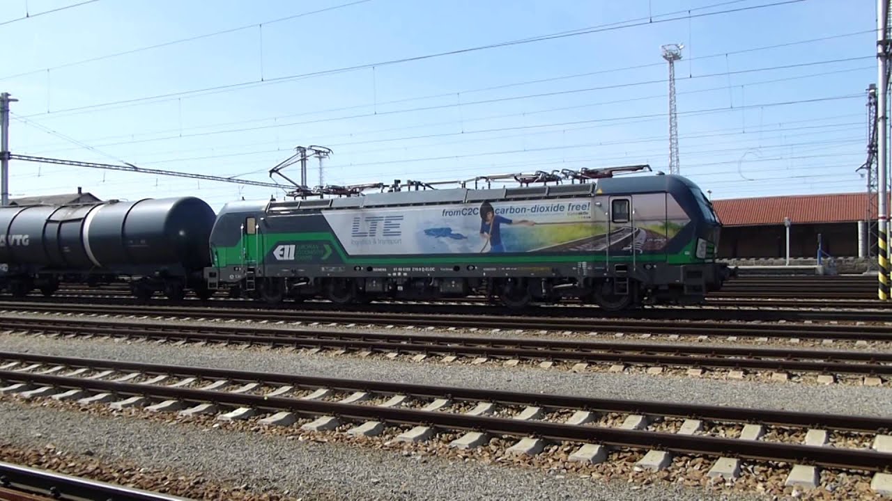 Vectron, elektrická lokomotiva BR 193 (FHD) - YouTube