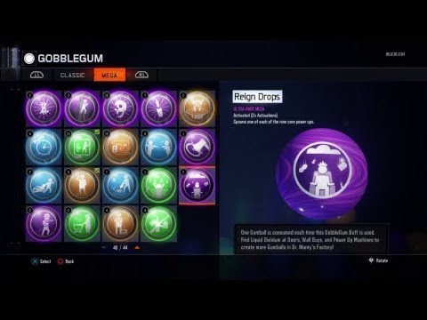 COD BO3 - REIGN DROPS GOBBLEGUM ON KINO DER TOTEN!! - YouTube