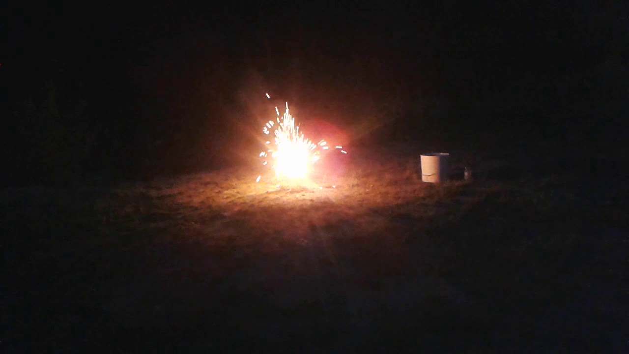 Homemade Sparkler Rocket - YouTube