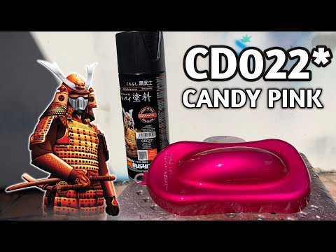 Candy Pink CD022* of Samurai Paint