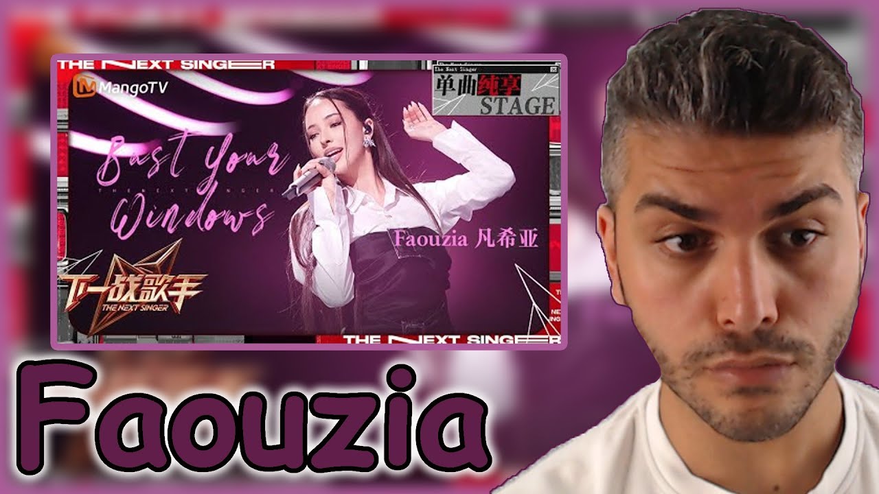 Faouzia《BustYourWindows》边唱边跳好松弛 充满情感张力 | The Next Singer EP04 | MangoTV ...