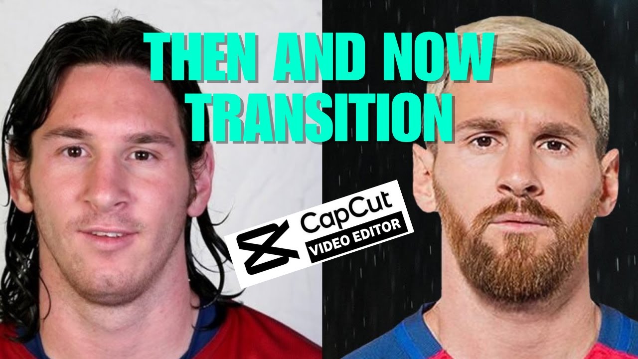 Then And Now Transition effect on CapCut Apps || CapCut Tutorial - YouTube