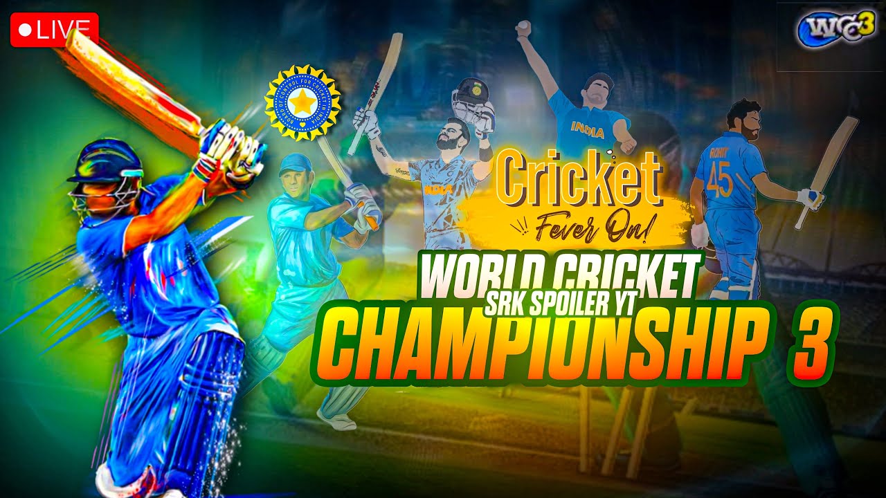DAY -1 WCC 3 | CRICKET STREAM LIVE | World Cricket Championship 3 ...