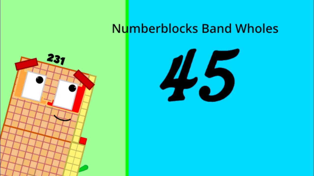 (Fanmade) Numberblocks Band Wholes 45 (Happy 4th Of July!) From ...