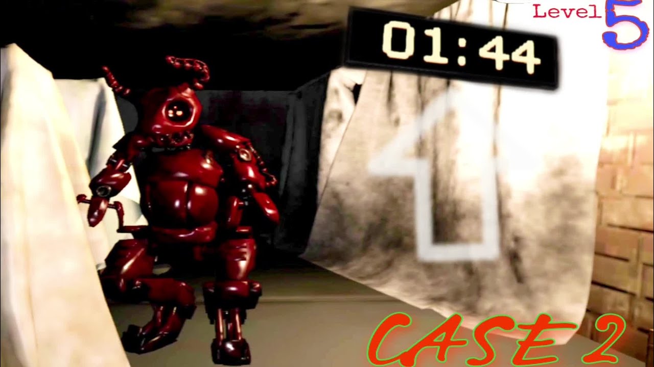CASE 2 Animatronics Survival Horror Level 5 - YouTube